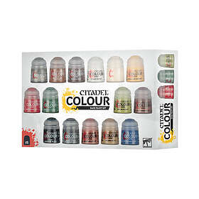 Citadel COLOUR: BASE PAINT SET - Hitta bästa pris på Prisjakt