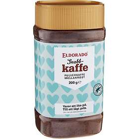 Eldorado Snabbkaffe 200g - Hitta bästa pris på Prisjakt
