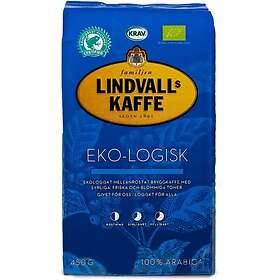 Lindvalls Kaffe EKO-logisk 450g, Från 62 kr