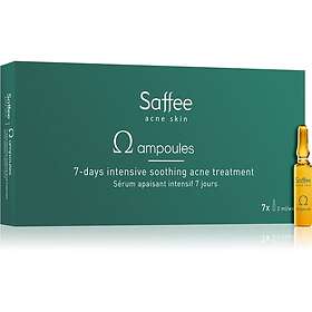 Omega Saffee Acne Skin ampoules: 7-days intensive soothing acne ...