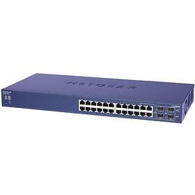 Best pris på Netgear GS724TS3U Switcher - Sammenlign priser hos Prisjakt