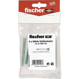 Fischer Blandarrör Fill & Fix; 6 st., Från 2,834 kr