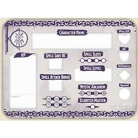 Dungeons & Dragons Warlock Token Set - Hitta bästa pris på Prisjakt