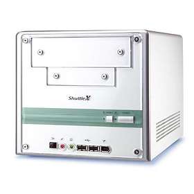 Shuttle XPC SK41G (Silver) - Hitta bästa pris på Prisjakt