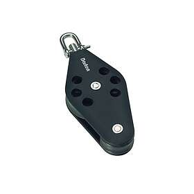 Barton Marine 370kg 8 Mm Fiddle Single Swivel Pulley Silver 35 x 147 mm ...