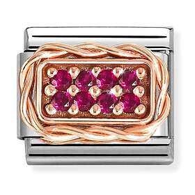 Nomination Classic rose gold red heart cz 430318/02 - Hitta bästa pris ...
