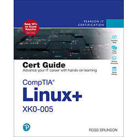 CompTIA Linux+ XK0-005 Cert Guide - Hitta bästa pris på Prisjakt