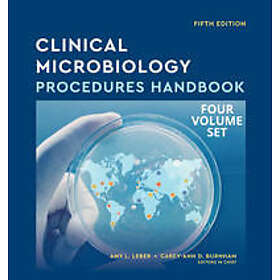 Clinical Microbiology Procedures Handbook, Multi-Volume, Från 5545 kr
