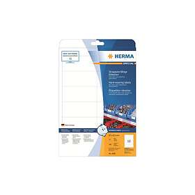 Herma Special filmetiketter matt 300 etikett (er) 97 x 42,3 mm, Från 278 kr