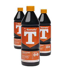 Kemetyl T- Lysfotogen 1L 3-pack, Från 139 kr
