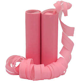 Serpentiner Pastellrosa 2-pack, Från 29 kr