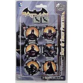 Heroclix: Batman Dice & Token Pack - Hitta bästa pris på Prisjakt