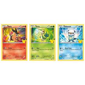 Pokemon TCG: First Partner 25th Anniversary Oversized Card Promo Pack ...