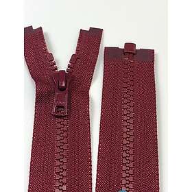 YKK Delbara Jacklås 527 vinröd 60cm, Från 89 kr