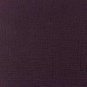 KC Enfärgad Muslin tyg Mörk lila - Hitta bästa pris på Prisjakt