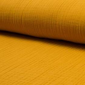 KC Enfärgad Muslin tyg Ocra - Hitta bästa pris på Prisjakt