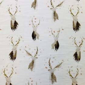 KC Deer Digitaltryckt Muslin tyg - Hitta bästa pris på Prisjakt