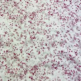 KC Digitaltryckt Muslin tyg Stain, rosa, Från 14 kr