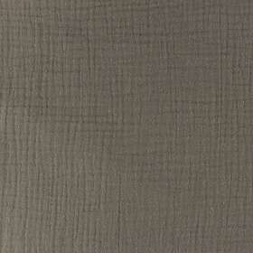 KC Enfärgad Muslin tyg Mörk Taupe - Hitta bästa pris på Prisjakt