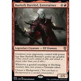 Commander Legends: Battle for Baldur's Gate: Baeloth Barrityl ...