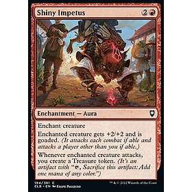 Commander Legends: Battle for Baldur's Gate: Shiny Impetus (Foil ...