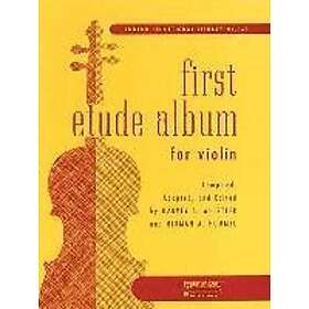 Harvey S Whistler, Herman Hummel: First Etude Album for Violin - Hitta ...
