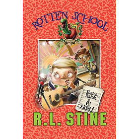 R L Stine: Rotten School #5: Shake, Rattle, And Hurl!, Från 193 kr