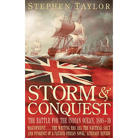 Stephen Taylor: Storm and Conquest, Från 152 kr