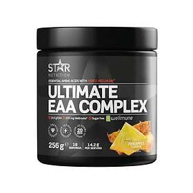Best pris på Star Nutrition Ultimate EAA Complex Pineapple 256g Aminosyrer - Sammenlign priser ...