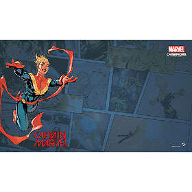 Marvel Champions LCG: Captain Marvel Game Mat - Hitta bästa pris på ...