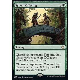 Commander: Streets of New Capenna: Sylvan Offering, Från 15 kr