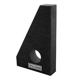 Diesella Granit målevinkel 90Â° trekant form 400x250x50 mm DIN 875 -Â ...