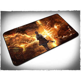 DCS Game Mat – TCG Steampunk 24x14" (Mousepad), Från 225 kr
