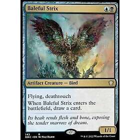 Commander: Dominaria United: Baleful Strix - Hitta bästa pris på Prisjakt