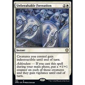 Commander: Dominaria United: Unbreakable Formation - Hitta bästa pris ...