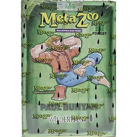 MetaZoo TCG: Wilderness Theme Deck Paul Bunyan [Forest], Från 99 kr