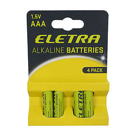 Eletra Ea4aaa23 Aaa-batterier, 4 St, Från 49 kr