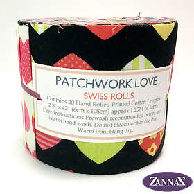 TH Jelly Rolls Patchwork Love, Från 198 kr