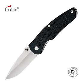 Enlan L02-1 Svart G10 handtag jaktkniv EDC fickkniv kniv - Hitta bästa ...