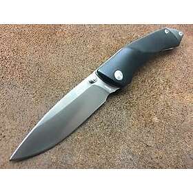 Enlan M026BK Aluoxiderat handtag fällkniv kniv EDC - Hitta bästa pris ...