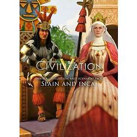 Sid Meier's Civilization V Civ and Scenario Double Pack: Spain and Inca ...