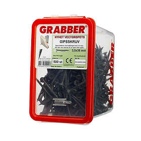 Grabber Vector GIPSSKRUV 3,5X38 500 ST FOS - Hitta bästa pris på Prisjakt