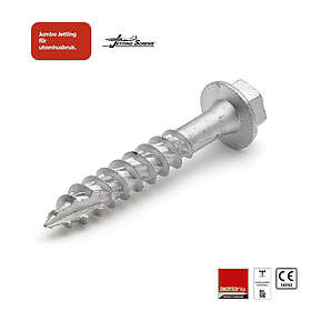 Jumbo Träskruv T6SF JETTING 6x100 UTV (100), Från 253 kr