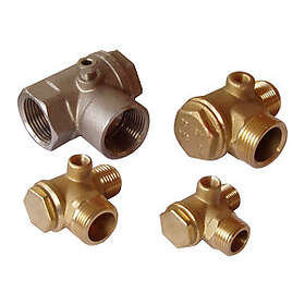 Drift-Air Backventil 1/2'' x 3/8", Från 215 kr