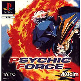 Psychic Force (PS1) - Hitta bästa pris på Prisjakt