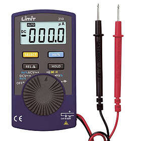 Limit 210 Mini Multimeter - Black Friday 2025 – Tilbud fra 680