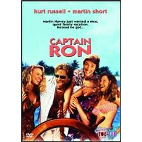 Captain Ron (UK) (DVD), Från 171 kr