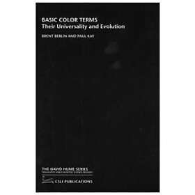 Brent Berlin: Basic Color Terms, Från 307 kr