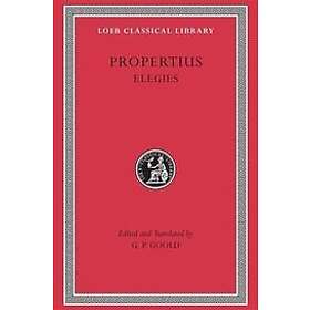 Propertius: Elegies - Black Friday 2025 – Erbjudanden från 353 kr