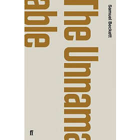 Samuel Beckett: The Unnamable - Black Friday 2025 – Tilbud fra 101